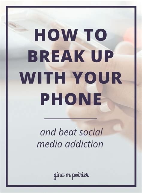 How To Beat Social Media Addiction And Break Up With Your Phone Artofit