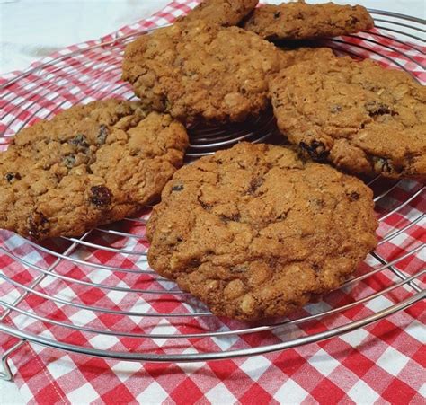 건포도 오트밀 쿠키 만들기