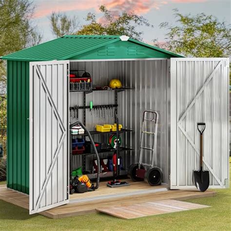 6x4 Outdoor Storage Shed