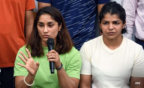 Security Given Supreme Court Closes Women Wrestlers Sex Harassment Plea