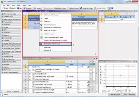 Ansys Workbench 重要操作 材料参数库的建立 知乎