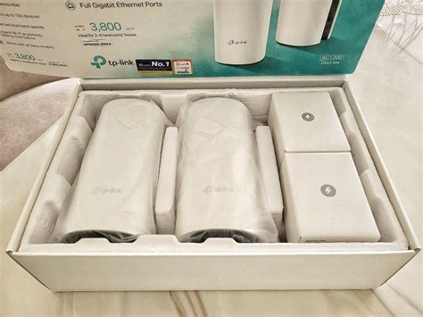 Tp Link Mesh Router Deco M4 Computers Tech Parts Accessories