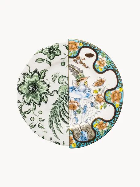 Assiette Plate En Porcelaine Kintsugi Westwing
