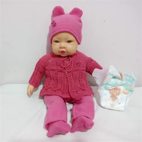 Conjunto Pink Roupinhas Boneca Bebê Reborn P M G Elo7
