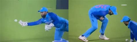Ind Vs Sa 2022 Watch Rishabh Pant Fails To Gather Ball Cleanly