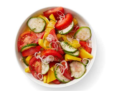 Gazpacho Salad Recipe Food Network Kitchen Food Network