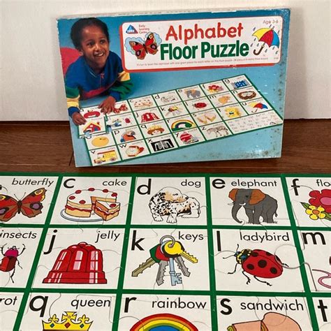 Early Learning Centre Toys Elc Alphabet Floor Puzzle Poshmark