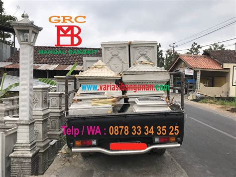 Manual Bangkit Variasi Bangunan Grc Krawangan Lisplang Kubah