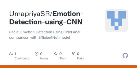Github Umapriyasremotion Detection Using Cnn Facial Emotion