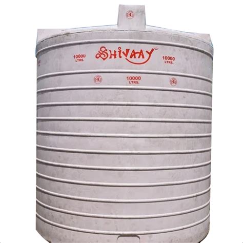 10000 Litre Plastic Water Tank Manufacturersupplierbhavnagargujarat