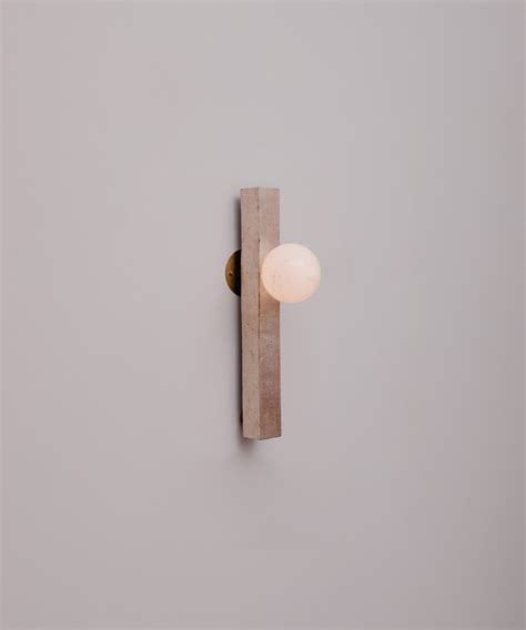 Conduit Linear Sconce Brutalist Architecture Trnk