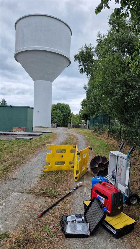 Reservoir Tower Indepth Water Management