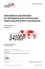 S P International Specification For Developing And Continuously