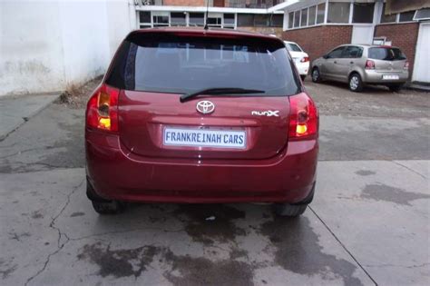 2007 Toyota Runx 180 Rsi For Sale In Gauteng Auto Mart