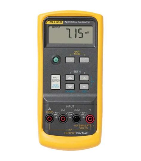 Fluke 700 Series Fluke 715 Ma Loop Calibrator Jual Harga Price