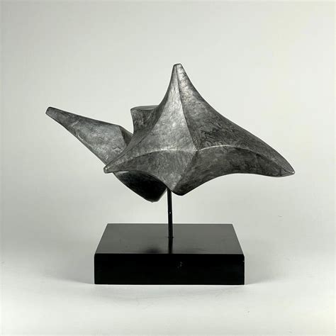 Mid Century Biomorphic Form Ceramic Sculpture Mid Century Sculpture
