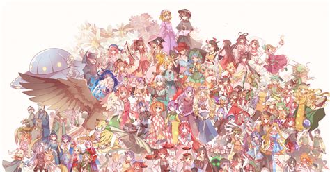Touhou Project Drawings Best Fan Art On Pixiv Japan