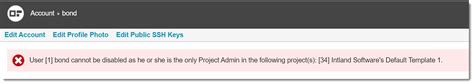 Cs413687 Disabling The Only Admin User Of A Project Through Rest Api
