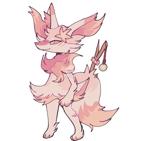 Sakura Braixen On Toyhouse