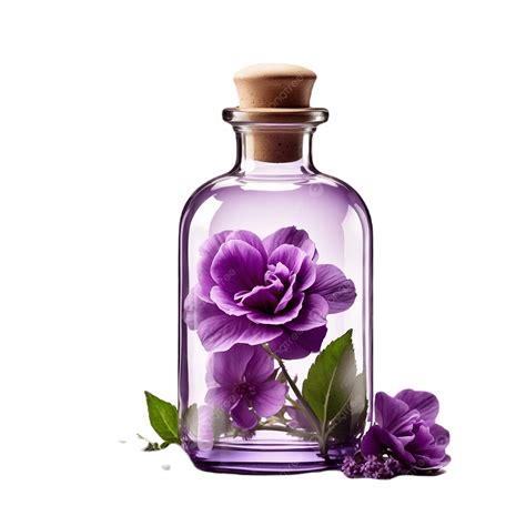 รูปดอกไม้สีม่วงในขวดแก้ว Png ภาพดอกไม้สีม่วงในขวดแก้วpsd ดาวน์โหลดฟรี Pngtree