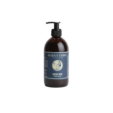 Savon Noir Liquide Multi Usages Huile D Olive Marius Fabre