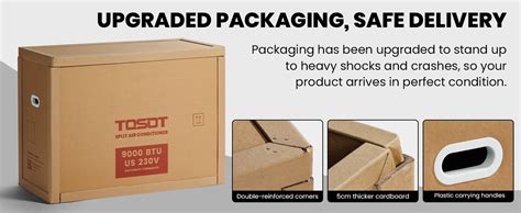 Tosot 12 000 Btu Mini Split Air Conditioner Wifi Enabled