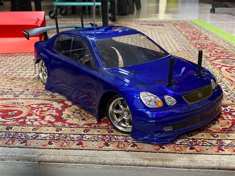 Hpi E10 Drift Rc Car Hobbies Toys Toys Games On Carousell