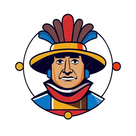 Premium Vector Vector Clipart Of Colombus