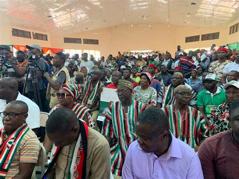 Ndc Branch Executives To Lead Election 2024 Campaign Mahama The