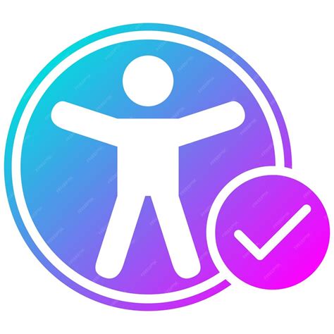 Premium Vector Accessibility Testing Vector Icon Can Be Used For