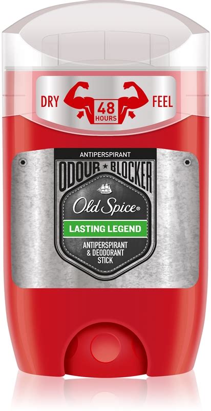 Old Spice Odour Blocker Lasting Legend Antiperspirant Stick Notino Co Uk