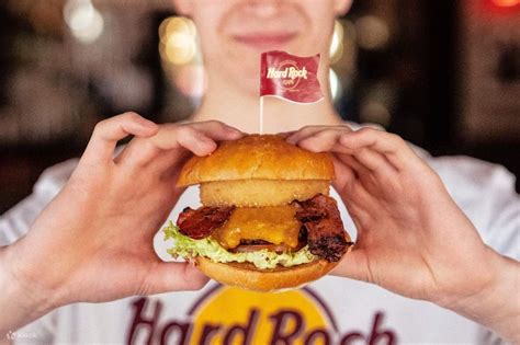 Hard Rock Cafe Glasgow Dining Experience Klook