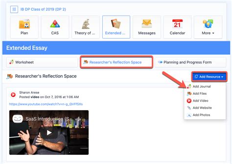 Adding And Editing Your Extended Essay Ee Proposal Managebac Help Centre