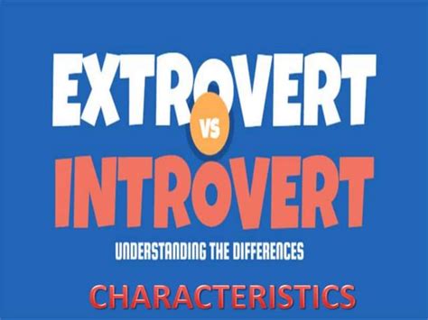 introvert and extrovert pptx science