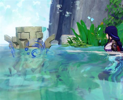 This Hydro Pillar Is Already Submerged In Hydro Then Why Isnt Hydro