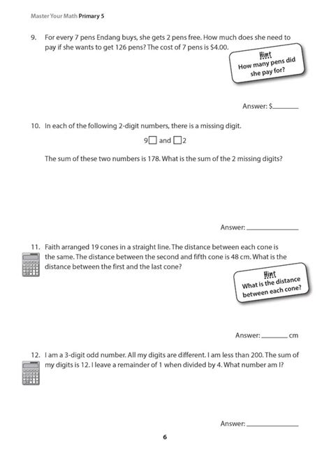 Master Your Math Primary 5 Cpd Singapore Education Services Pte Ltd