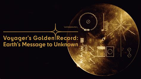 Voyager 1 Plaque Explained Pics About Space The Voyager Golden Record
