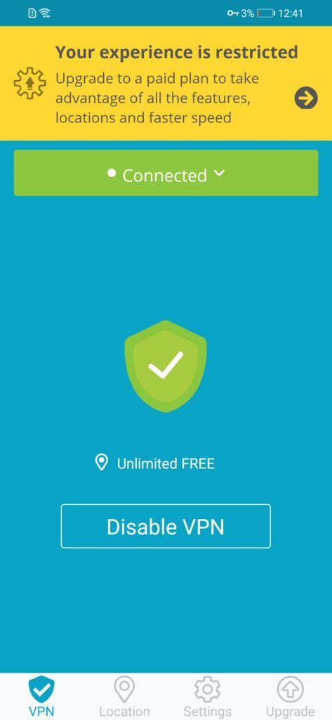 7 Best Free Vpn Apps For Android In 2020 The Genuine Ones