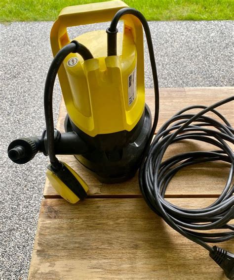 Tauchpumpe Kärcher SP 1 Dirt | Kaufen auf Ricardo