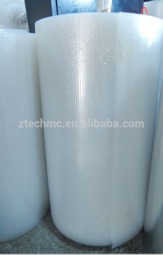 The Pe Compound 2 Layes Model Air Bubble Film Machine High Quality The