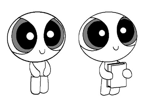 Ppg Two Puffs Standing Base By Pikapikagirl1 On Deviantart