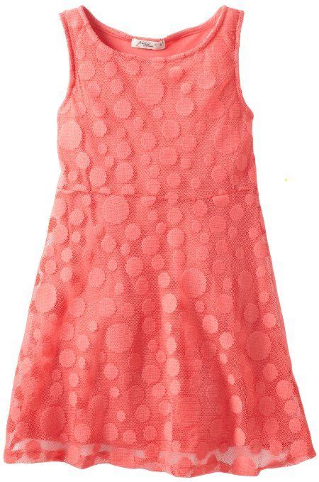 Pinc Premium Girls Empire Waist A Line Dress