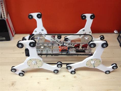 Stair Climbing Robot