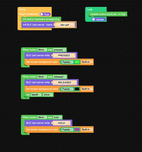 First Time With Blocky Some Help Rm5stack