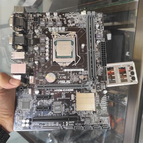 Jual Motherboard H110 Asus Lga 1151 Buat Gen6andgen7 Kondisi Jozz Motherboard Aja Gigabyte Ddr4