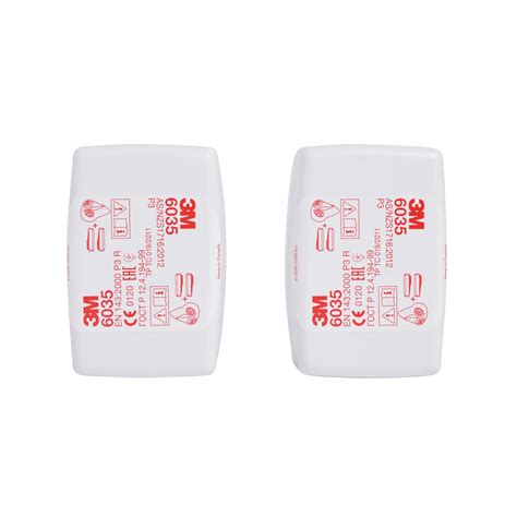 6035 3m P3 Particulate Filter Pair Uk Safety Products