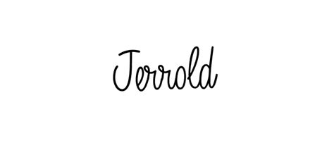 97 Jerrold Name Signature Style Ideas Perfect Autograph