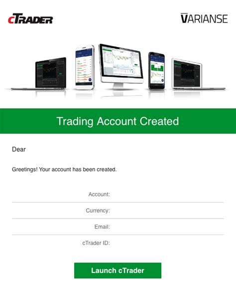 how do i get started with ctrader varianse