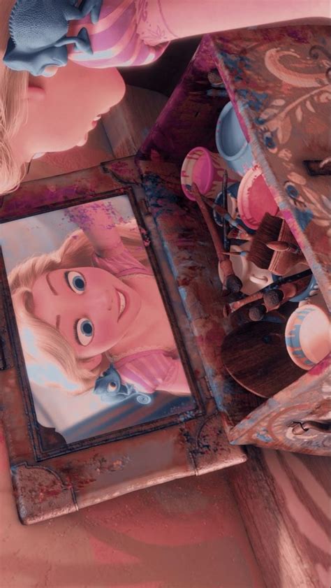 Tangled Rapunzel In 2024 Disney Collage Tangled Wallpaper Disney Princess Wallpaper