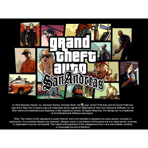 PC 俠盜獵車手 聖安地列斯 Grand Theft Auto San Andreas 中文版遊戲 電腦免安裝版 蝦皮購物